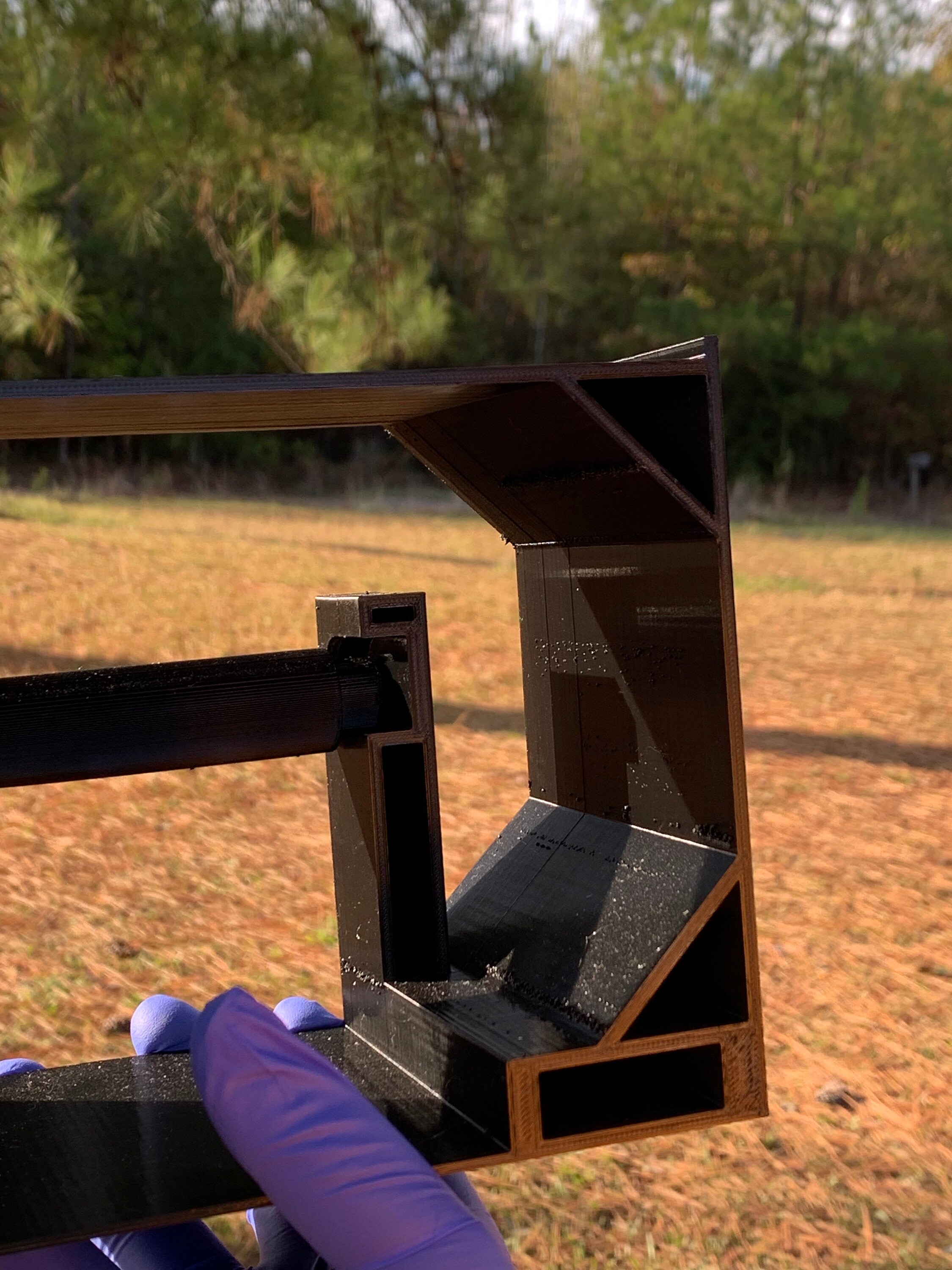 Custom Thermal Printer Stand Works With MUNBYN, ROLLO, IDRPT and Other ...