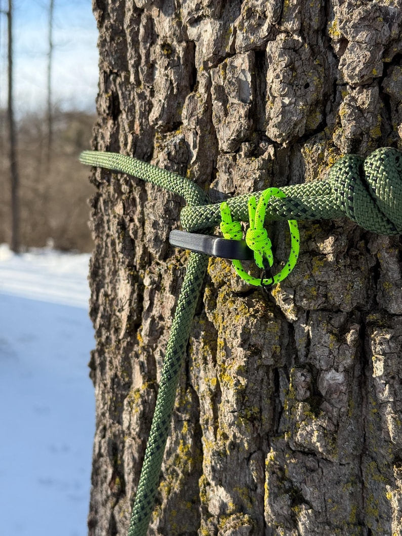 Rope Tether Drop Stopper | Secure Gear Anchor for Outdoor & Hunting Use ...