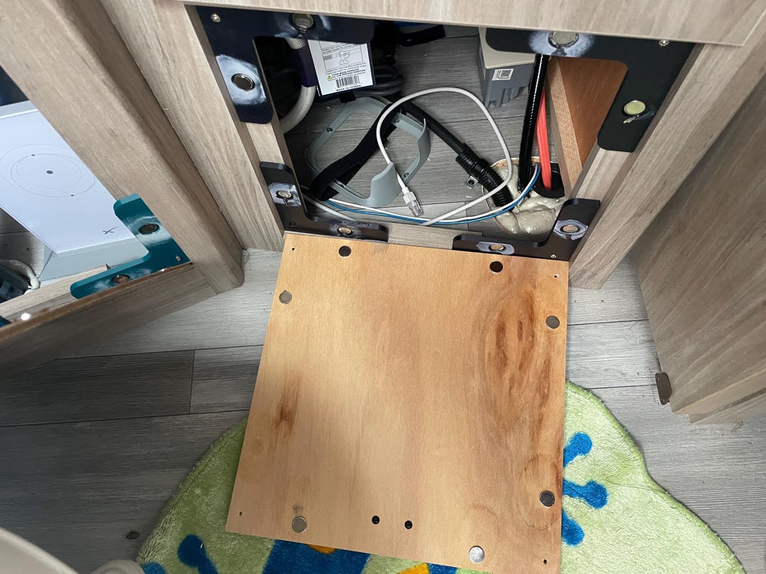 RV Access Panel Holder With Magnets and Handle | Easy Starlink Storage ...