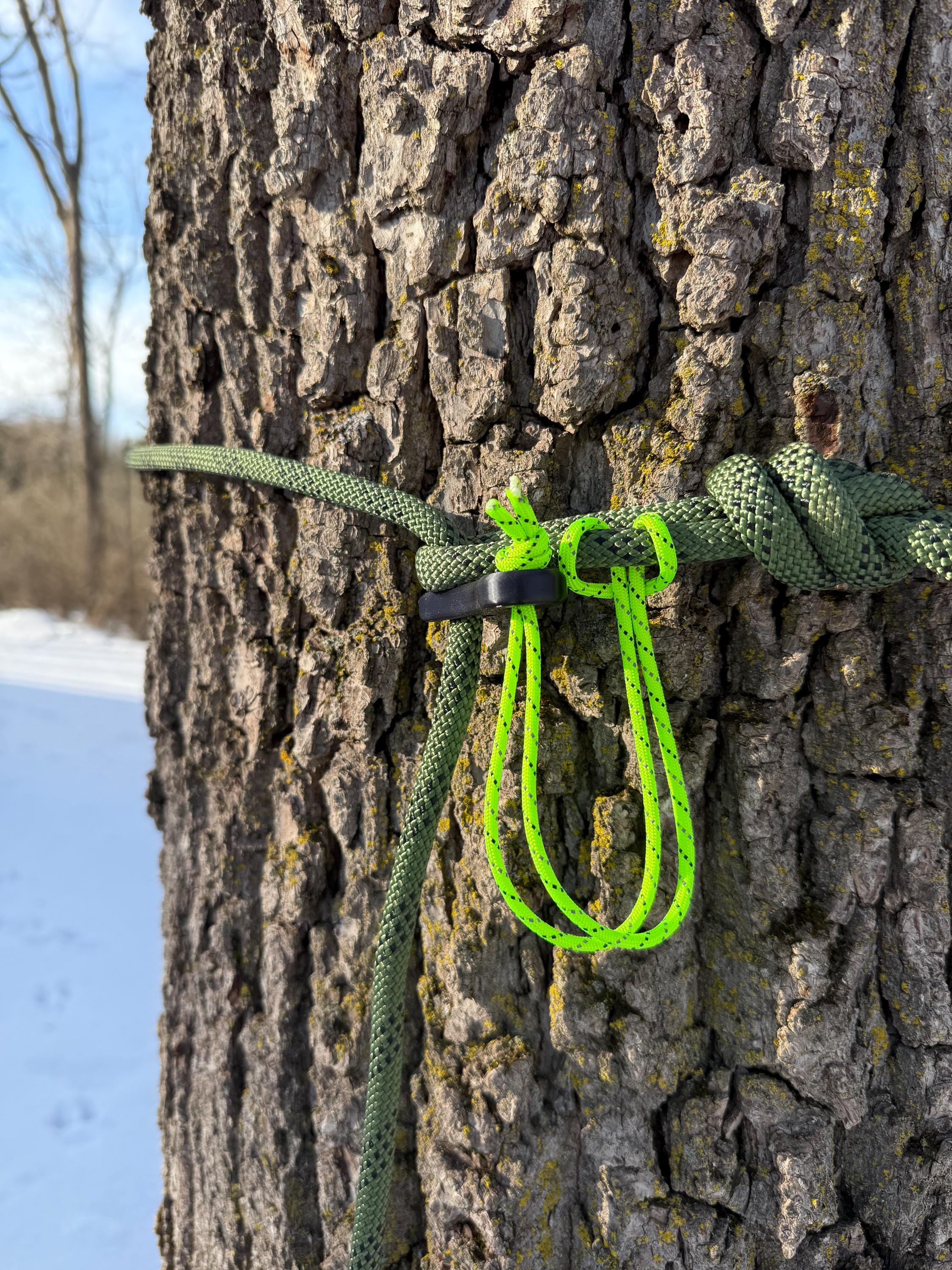 Rope Tether Drop Stopper | Secure Gear Anchor for Outdoor & Hunting Use ...
