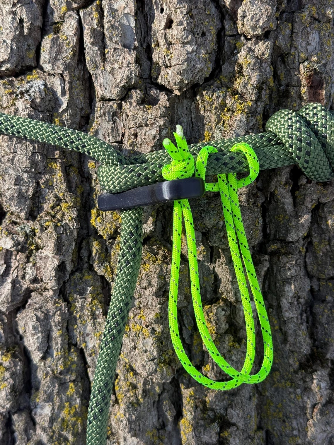 Rope Tether Drop Stopper | Secure Gear Anchor for Outdoor & Hunting Use ...