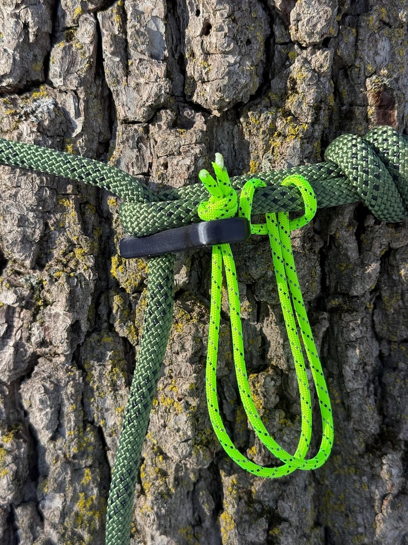 Rope Tether Drop Stopper | Secure Gear Anchor for Outdoor & Hunting Use ...