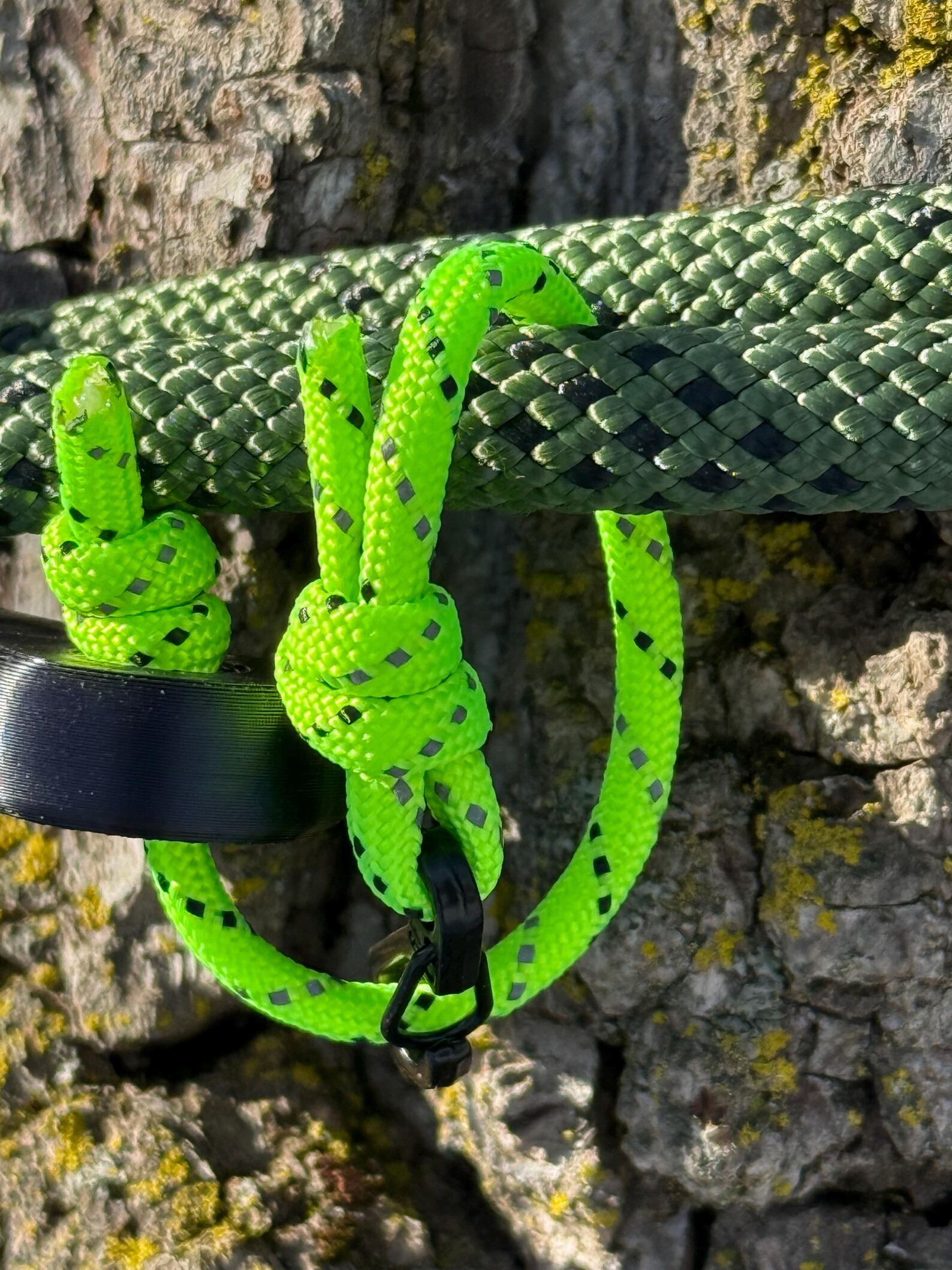 Rope Tether Drop Stopper | Secure Gear Anchor for Outdoor & Hunting Use ...