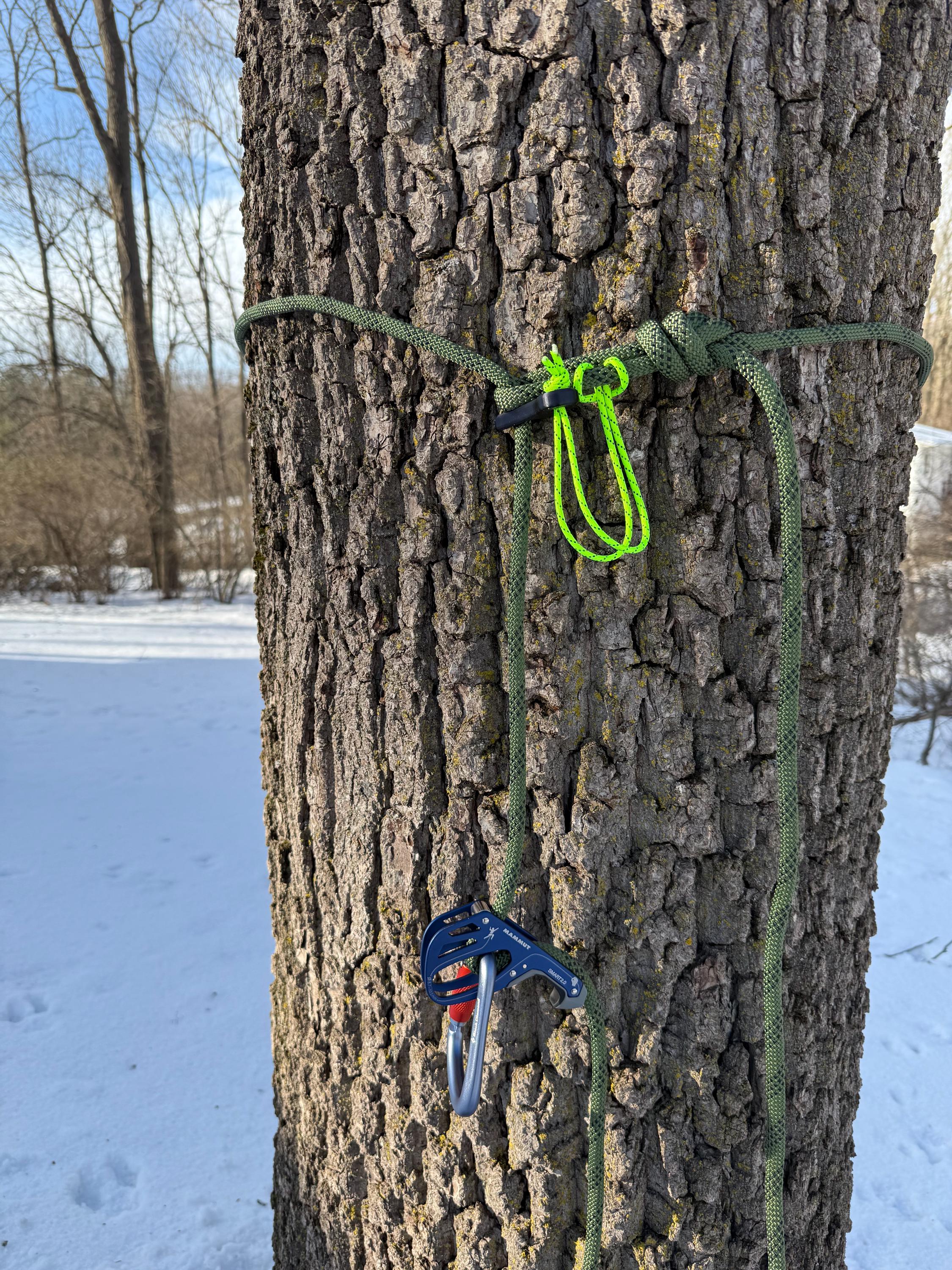 Rope Tether Drop Stopper | Secure Gear Anchor for Outdoor & Hunting Use ...