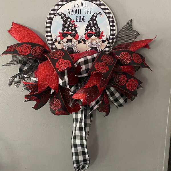 Wreath Rail - Etsy