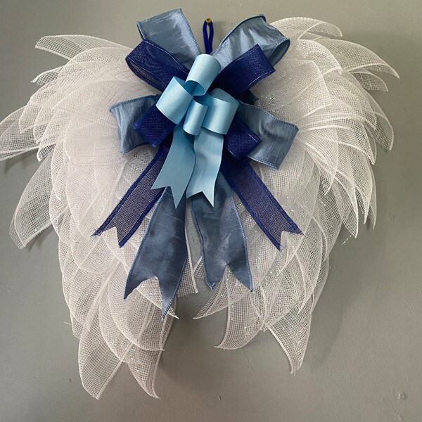 Angel Wing Wreaths - Etsy