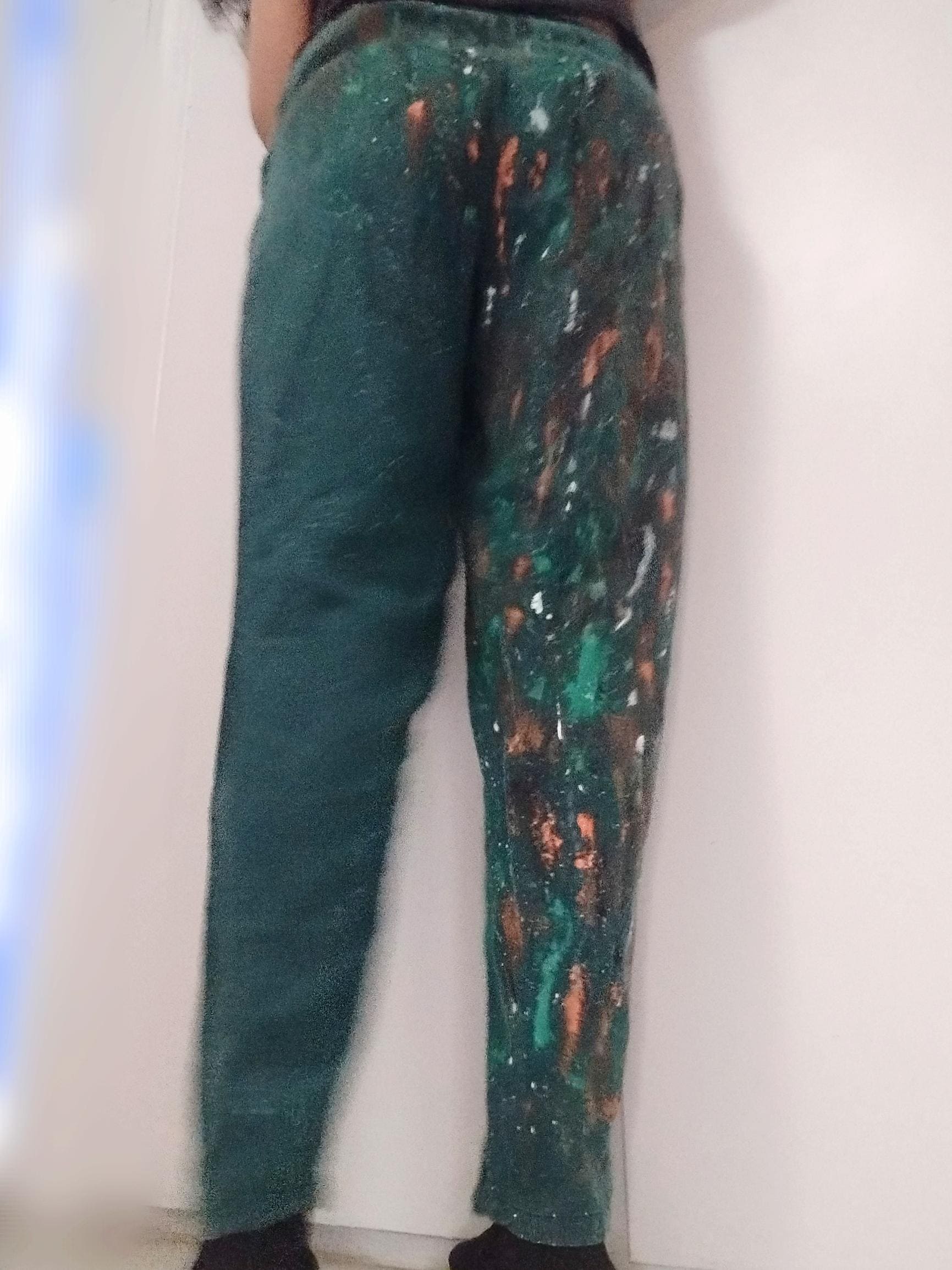 Unique Painted Pants, Custom, Customized Pants, Customized Clothes ...
