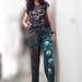 Unique Painted Pants, Custom, Customized Pants, Customized Clothes ...