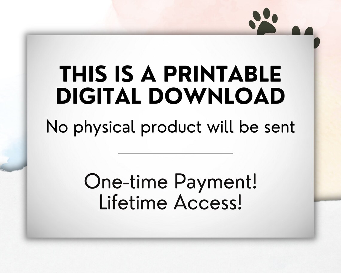 Pet Care Planner, Pet Care Guidelines, Pet Care Tracker, Pet Health ...