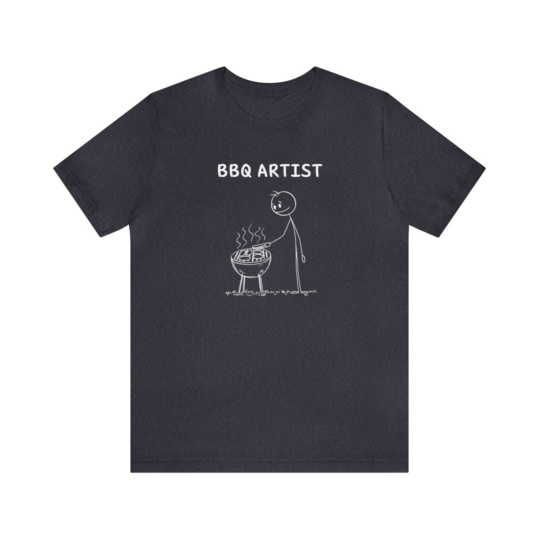 BBQ ARTIST Bbq Grill Stick Figure Grilling Stick Figure - Etsy