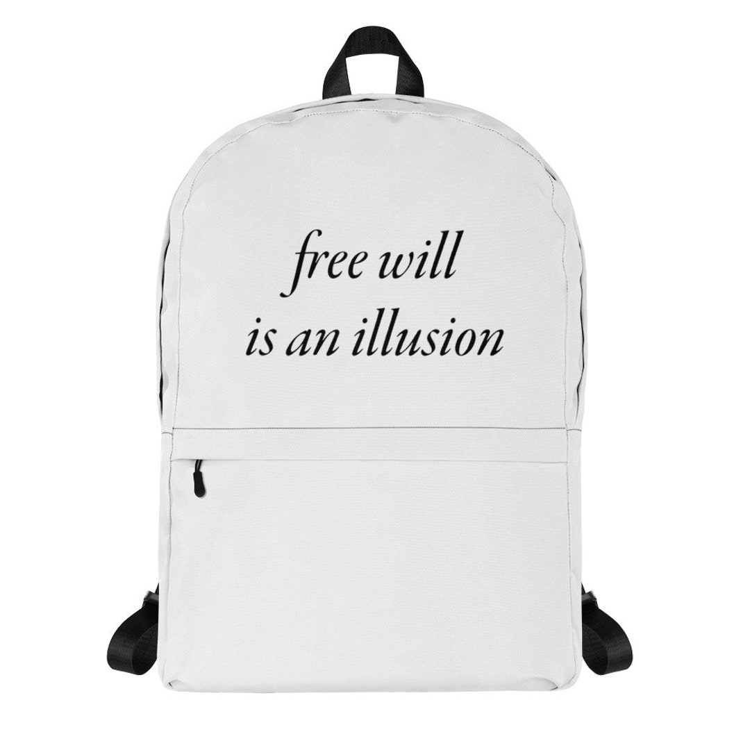 No Free Will Backpack - Etsy