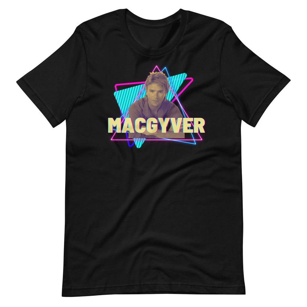 Macgyver Unisex T-shirt - Etsy