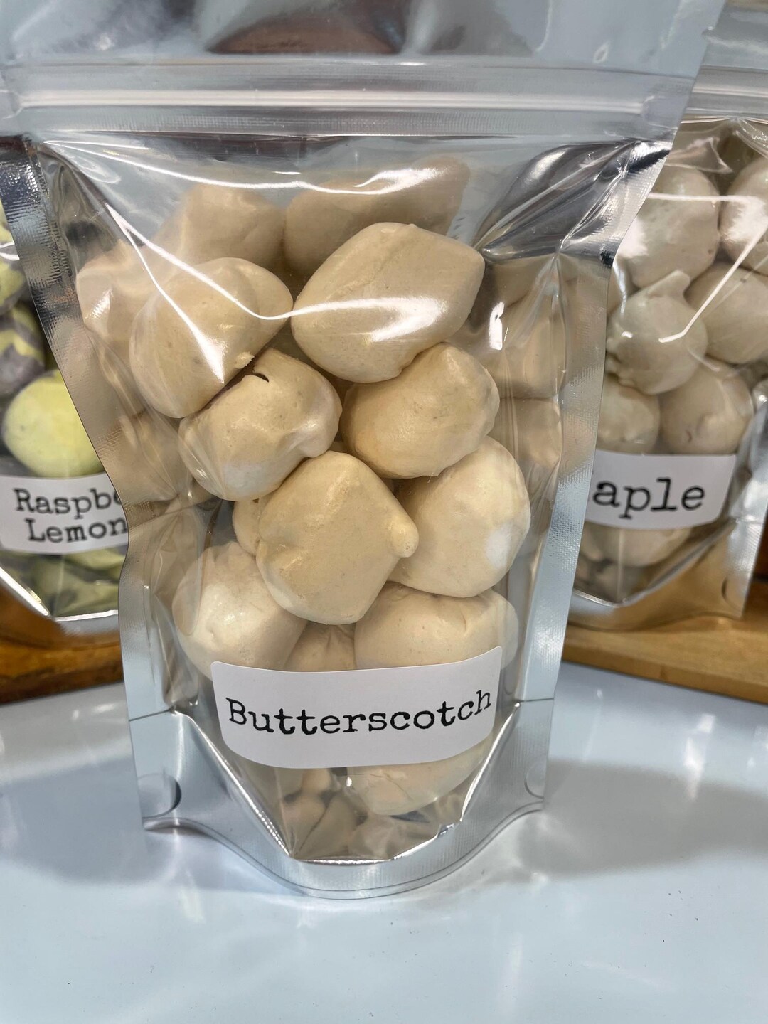 Freeze Dried Butterscotch Taffy: Gourmet Crunchy Candy Snack - Etsy