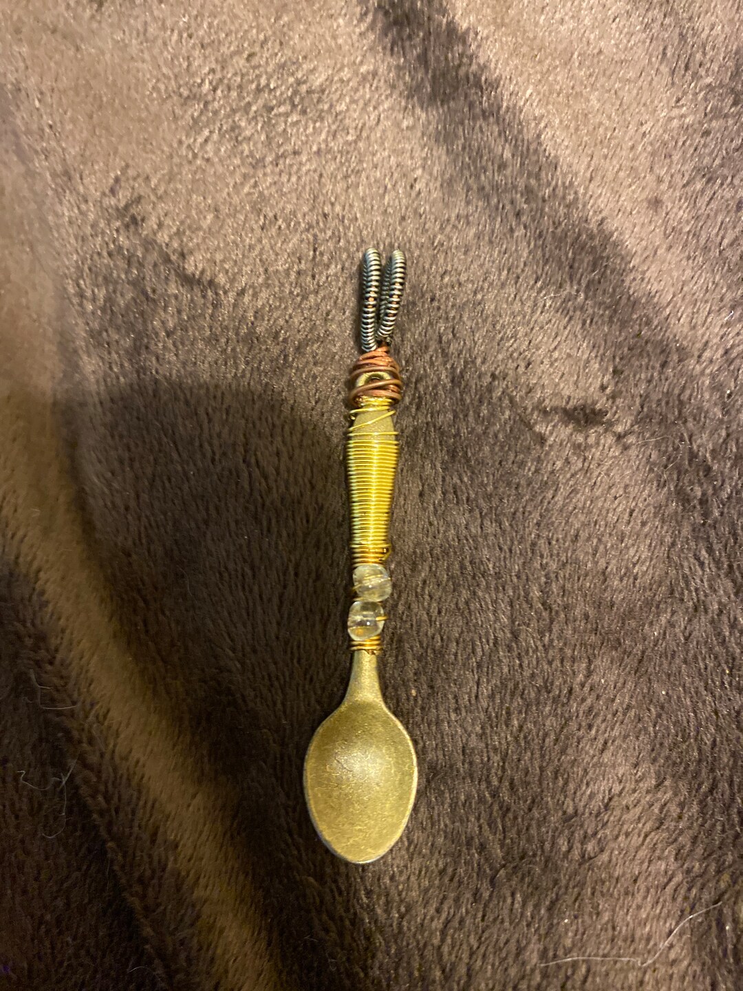 Wire Wrap Spoon - Etsy