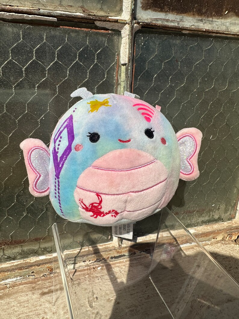 Custom Squishmallow Plush Toy - 'hardmallows' Tattoo Collection by Mary ...