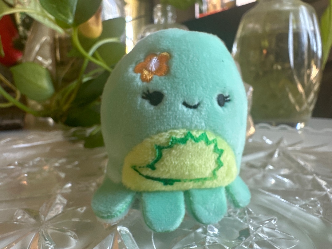 Mini Squid - Custom Squishmallow Plush Toy - 'hardmallows' Tattoo ...