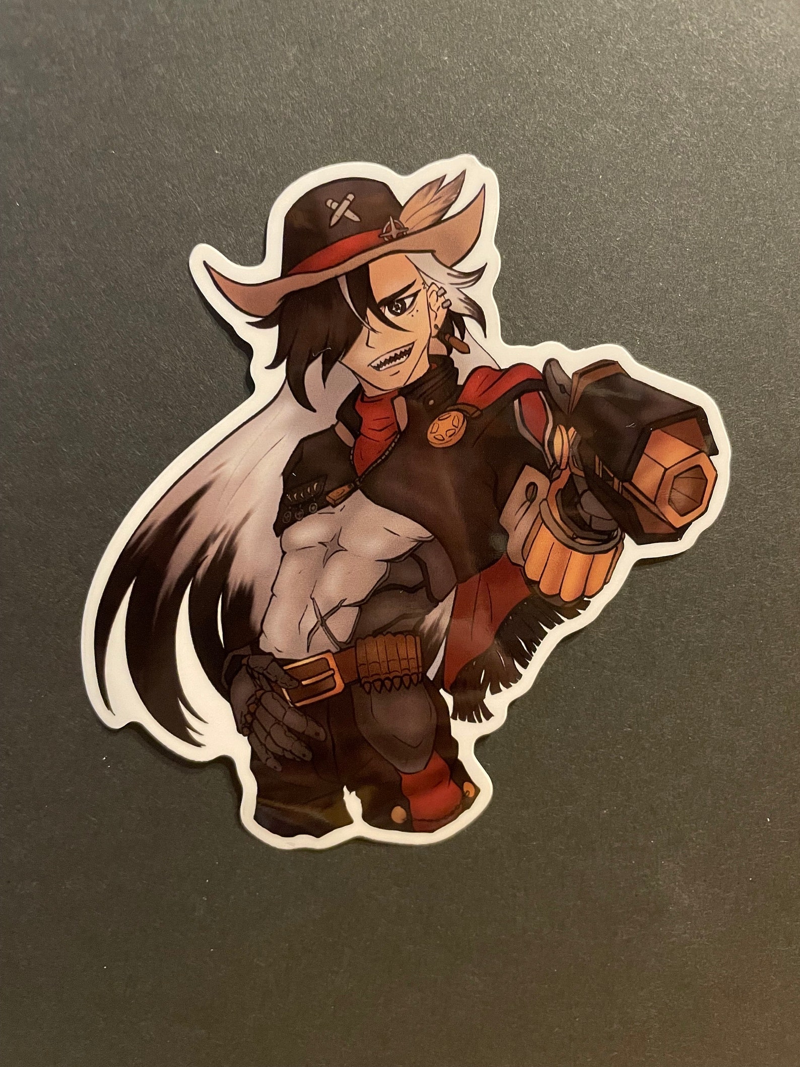 Boothill Sticker - Etsy