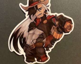 Boothill [honkai Star Rail] Sticker Sheet - Etsy