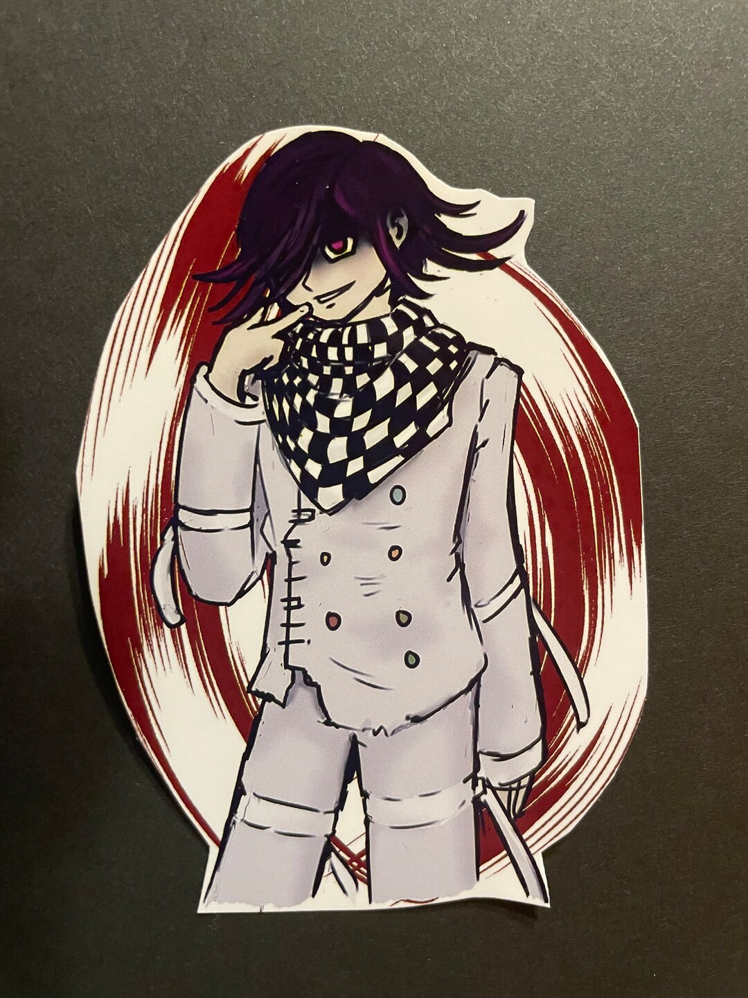 Kokichi Ouma Sticker - Etsy