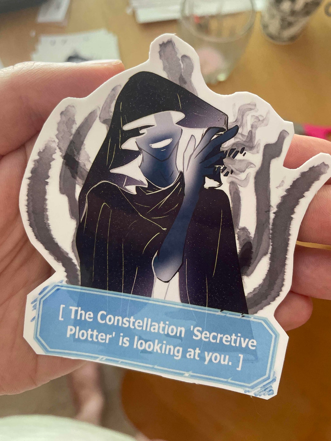 Secretive Plotter Sticker - Etsy