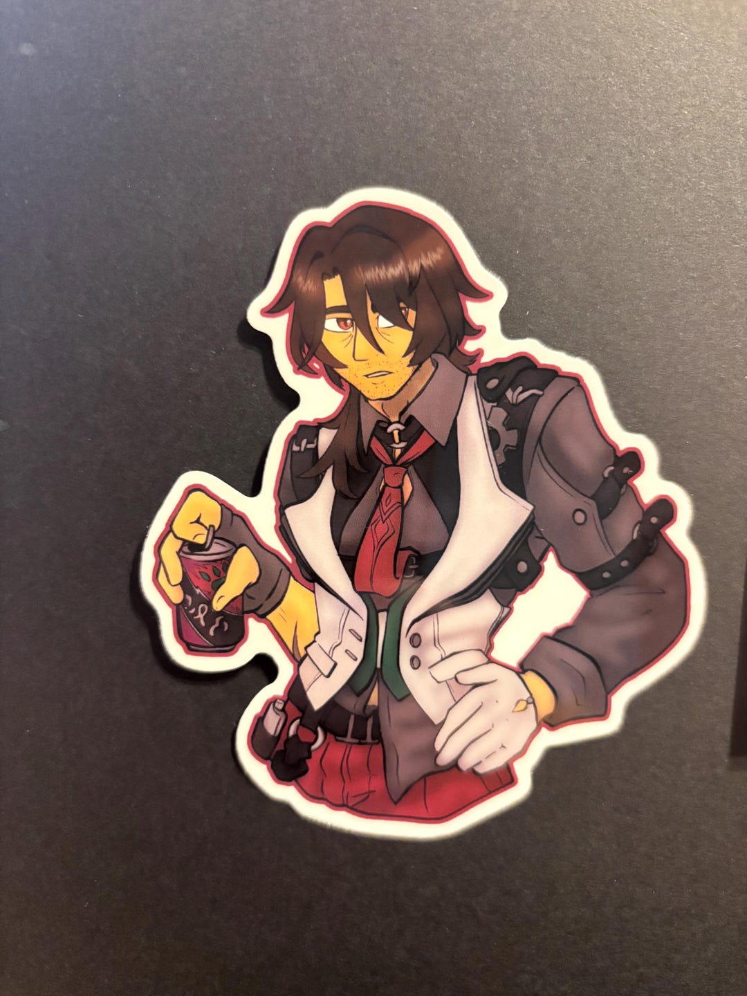 Gallagher Sticker - Etsy