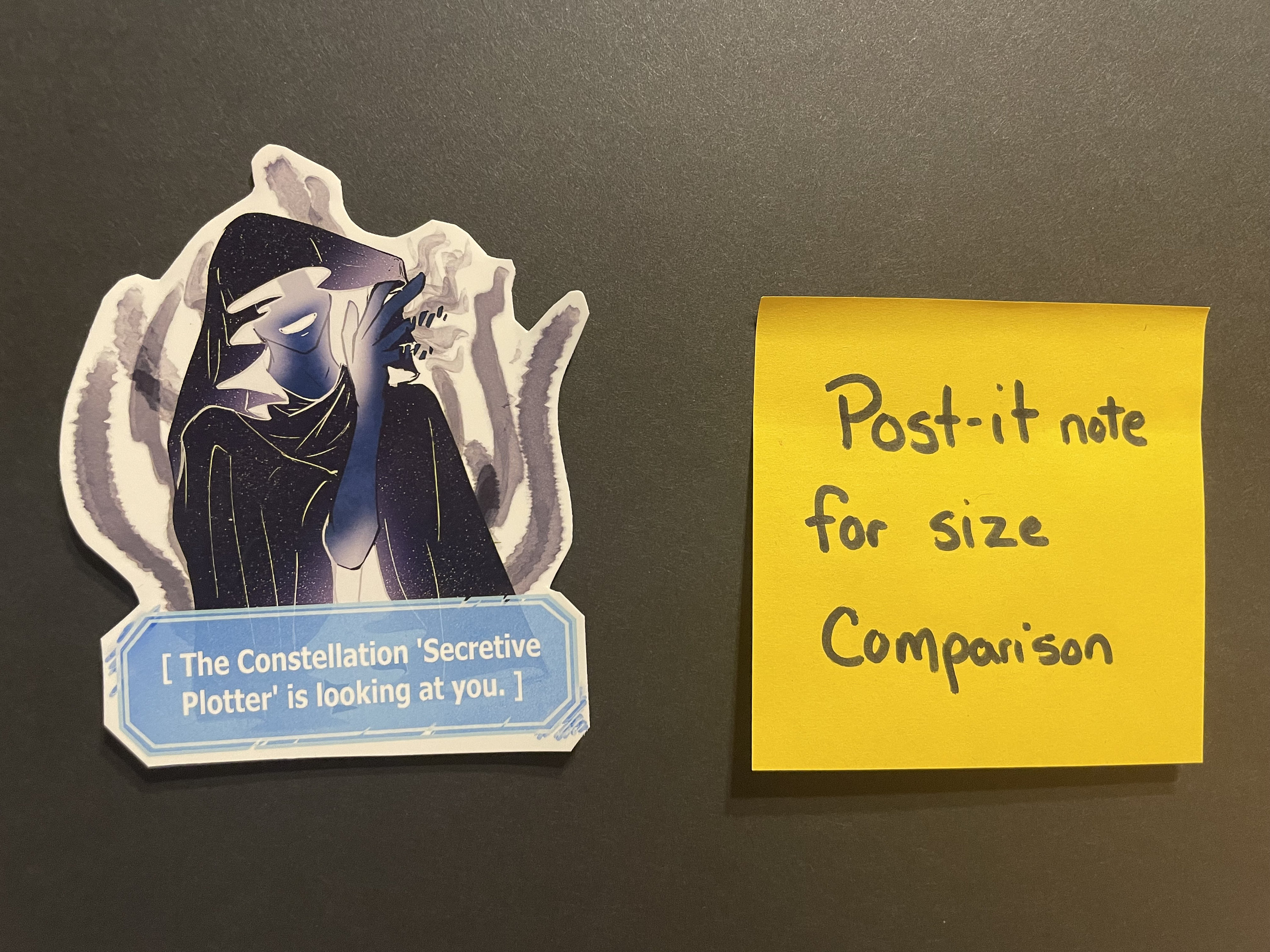 Secretive Plotter Sticker - Etsy