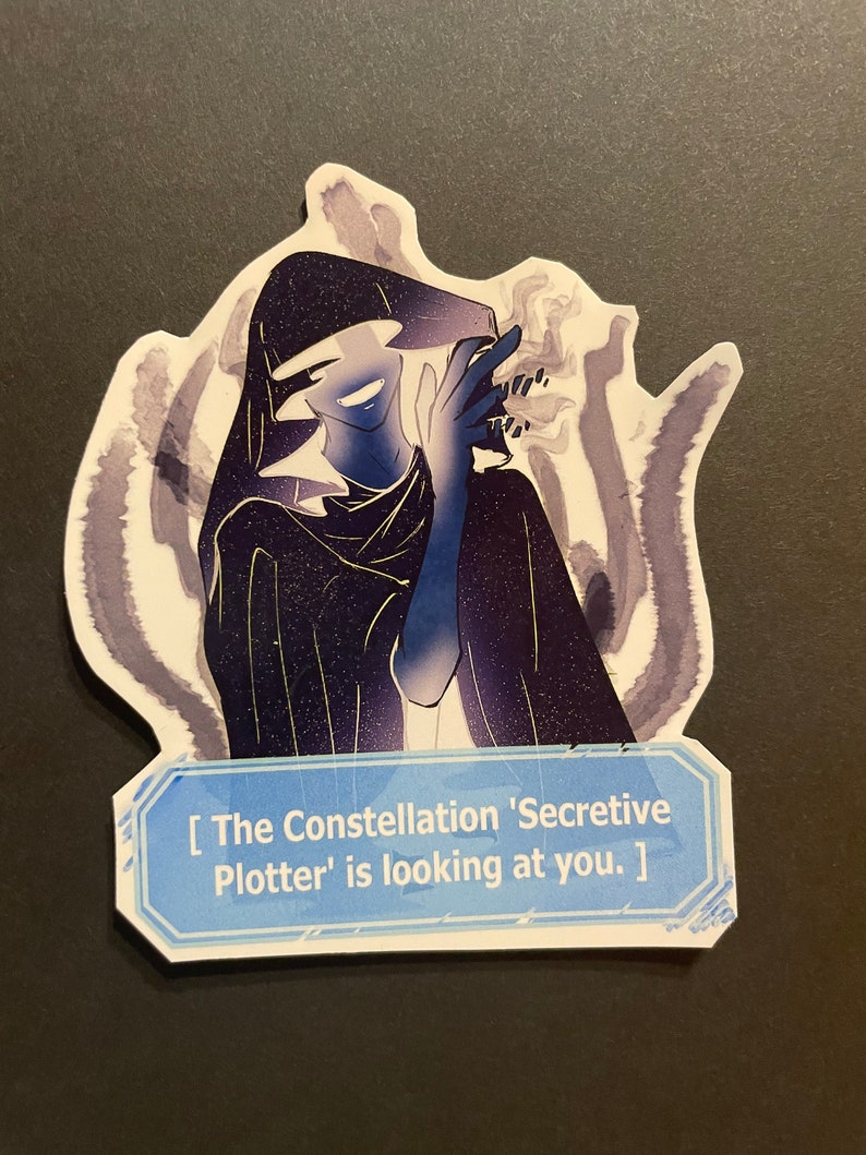 Secretive Plotter Sticker - Etsy