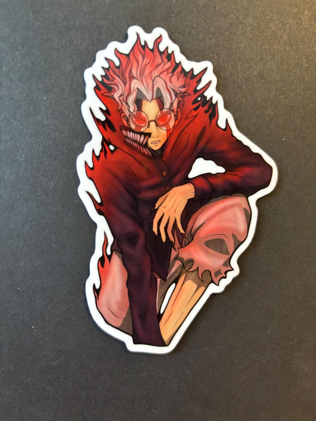 Okarun Sticker - Etsy