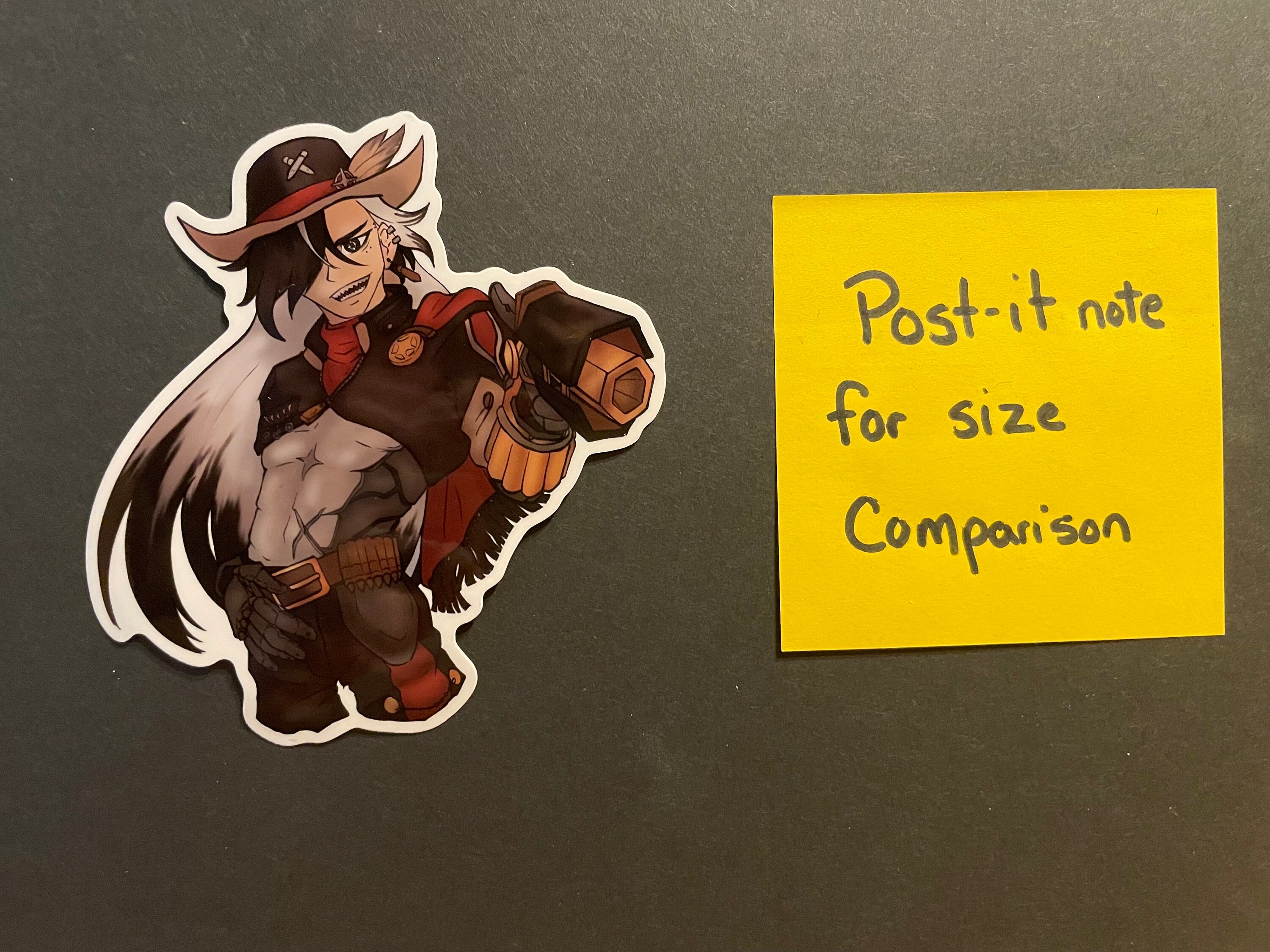 Boothill Sticker - Etsy