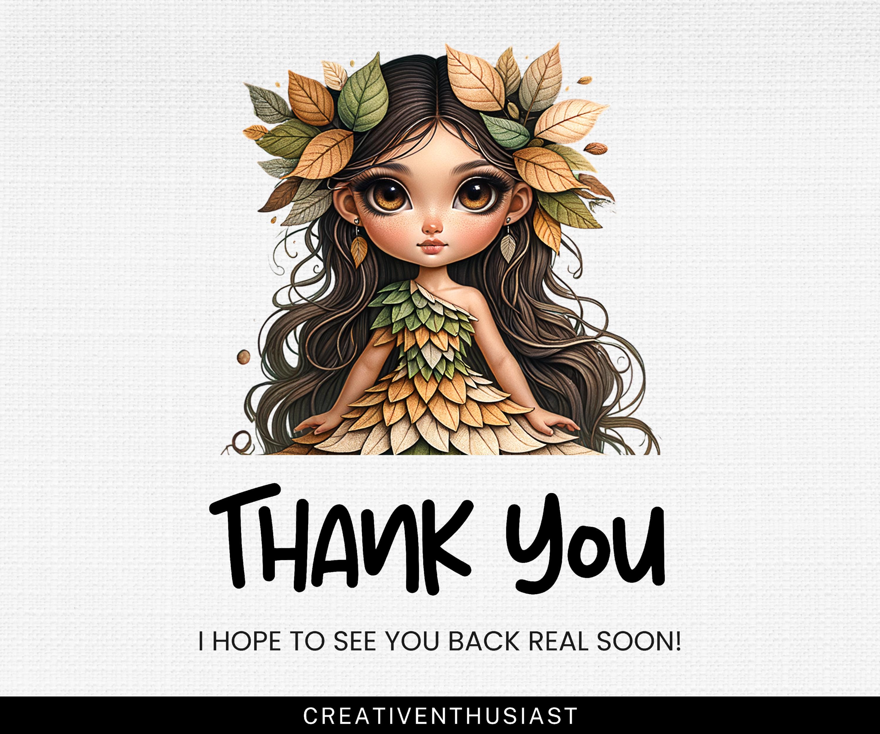 Fairy Tale PNG Clip Art Set: Enchanted Woodland Whimsy (digital ...