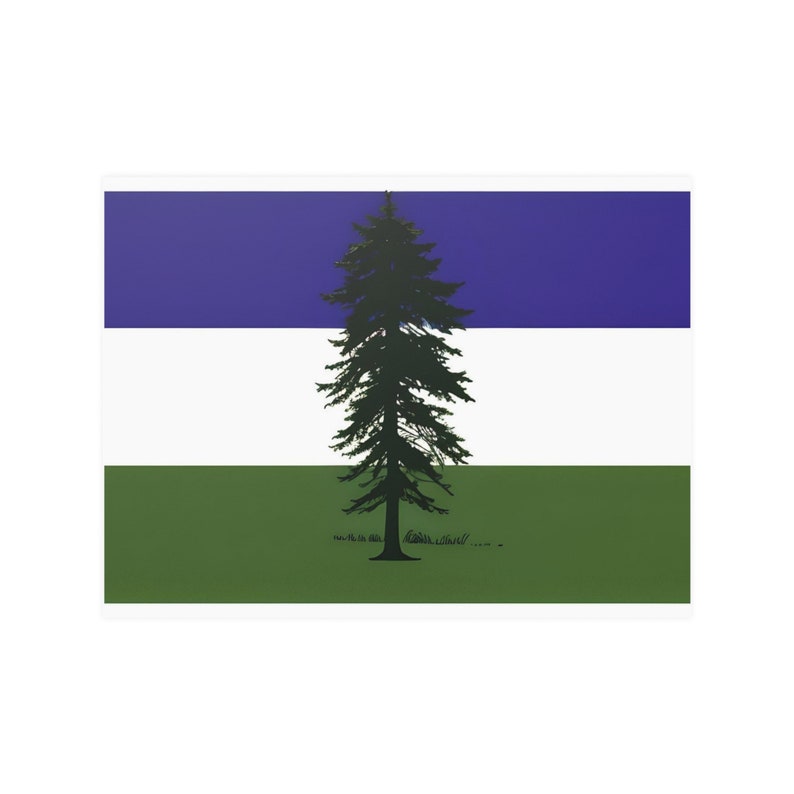 Cascadia Flag Poster - Etsy