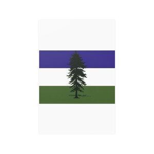 Cascadia Flag Poster - Etsy