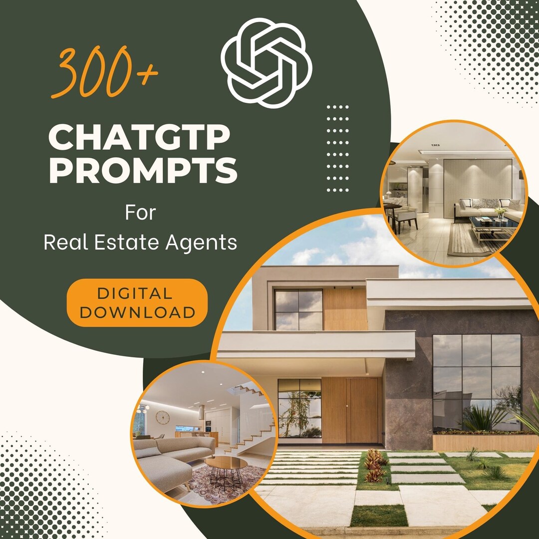 Chatgpt Prompts for Real Estate | Chatgpt Real Estate Prompts | Chatgpt Marketing | Real Estate ...