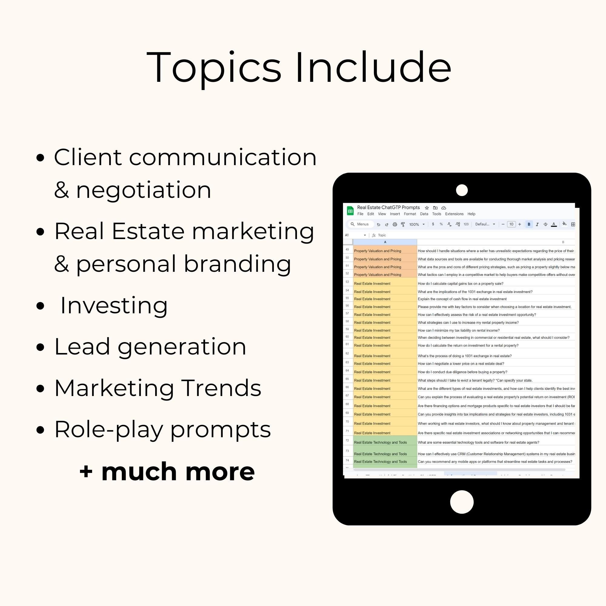 Chatgpt Prompts for Real Estate | Chatgpt Real Estate Prompts | Chatgpt ...