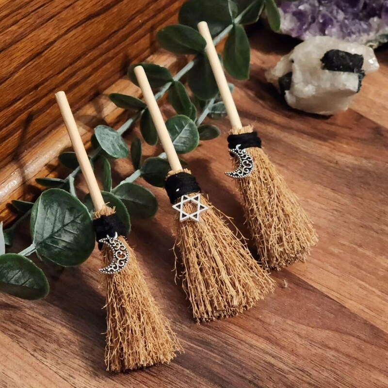 Witch Broom - Etsy