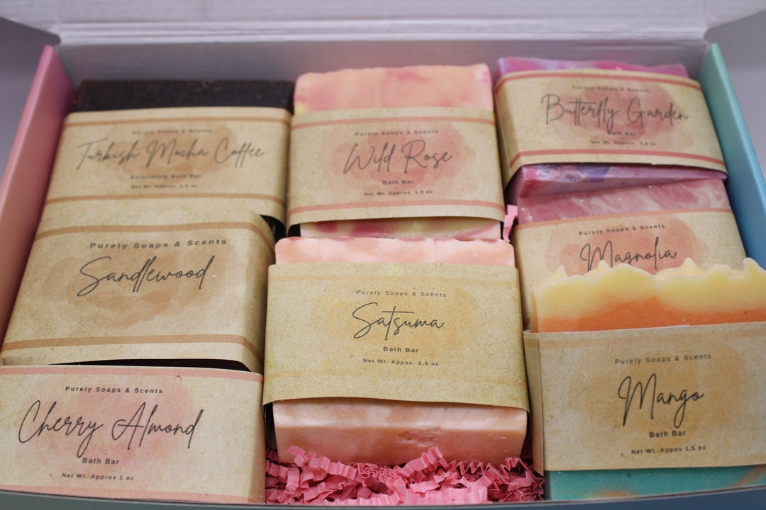 Natural Soap Set 8 Pc Variety Pack - Etsy