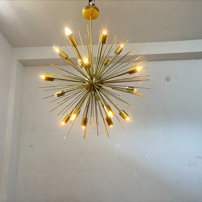 Sputnik Light - Etsy