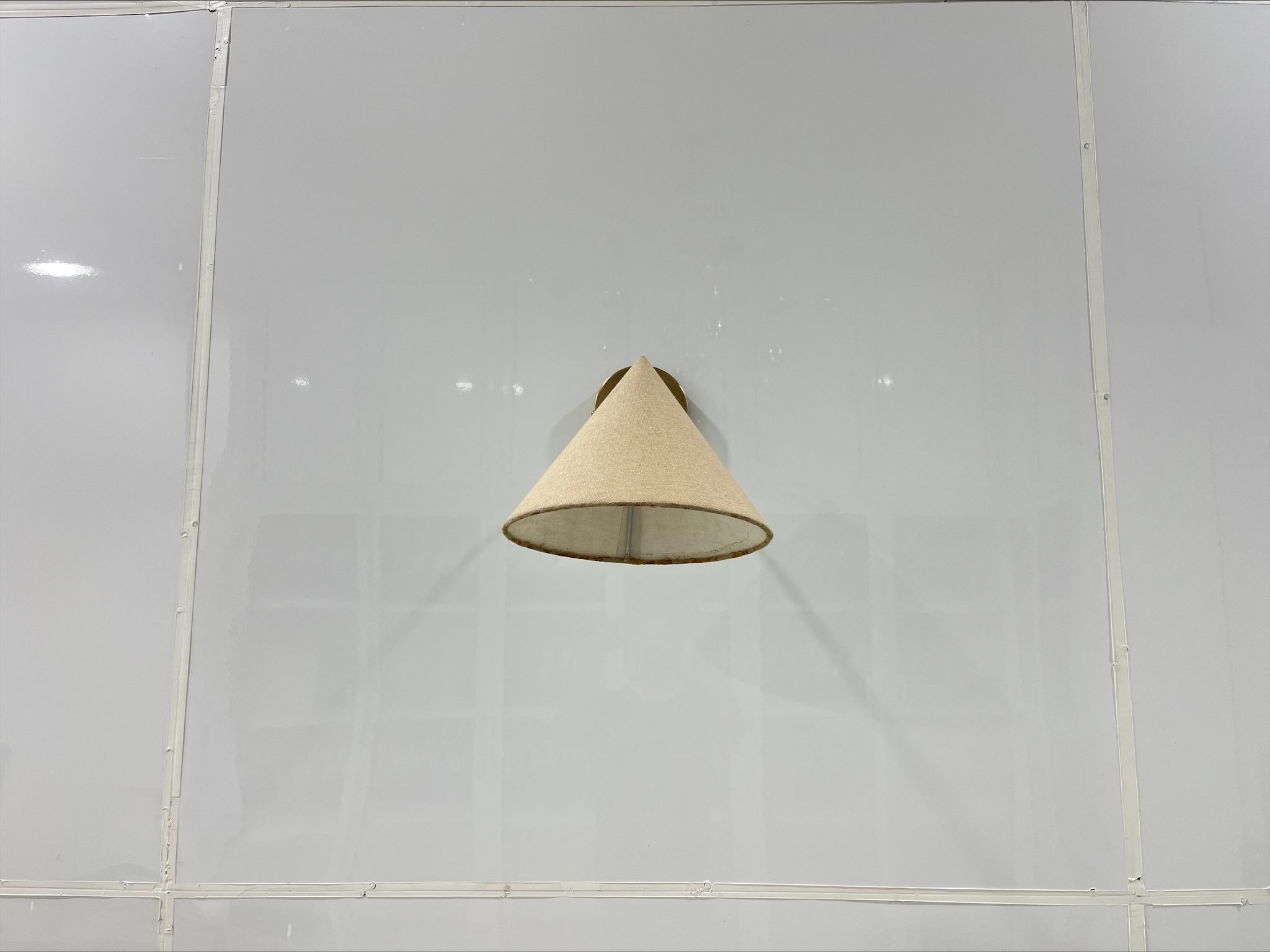 Fabric Shade Bed Side Sconce ,modern Wall Shade Lamp , Mid Century Wall ...
