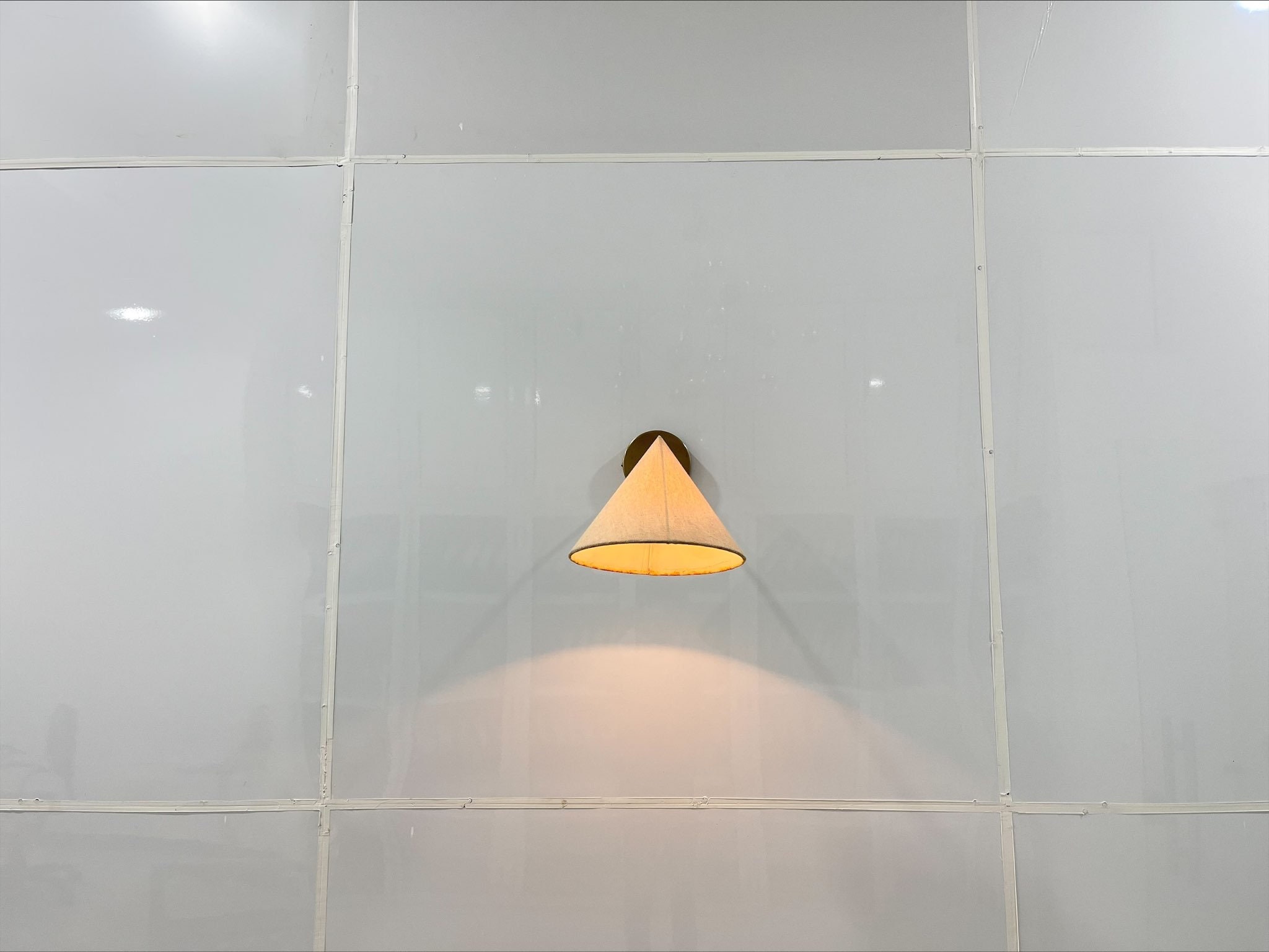 Fabric Shade Bed Side Sconce ,modern Wall Shade Lamp , Mid Century Wall ...