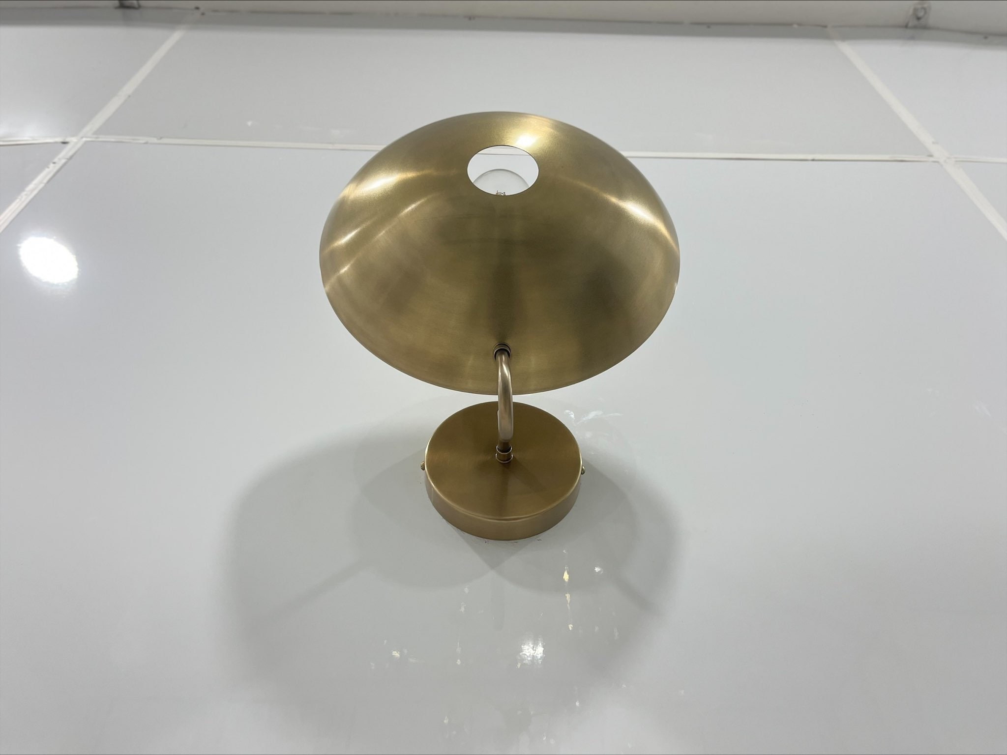 Set of 2 Metal Shade Sconce Modern Wall Shade Lamp Mid Century Wall ...