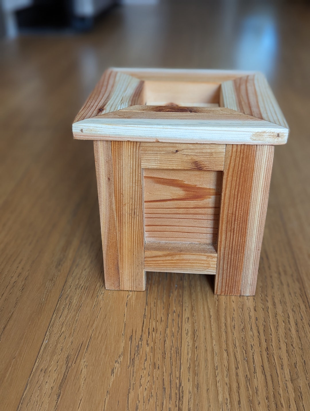 Small Indoor Cedar Planter Box - Etsy