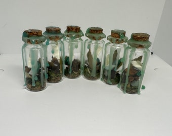 Prosperity Spell Jar Money Spell Jar Prosperity Spell Wealth Spell ...