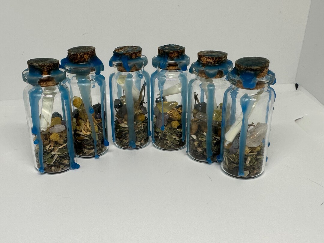 Healing Spell Jar - Etsy