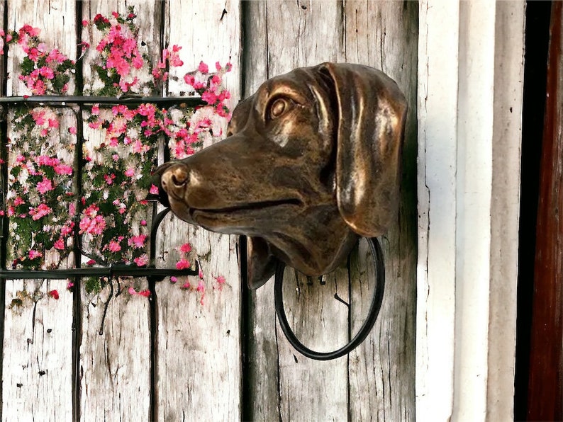Dachshund Door Knocker Sausage Dog Home Accessories for Friends - Etsy