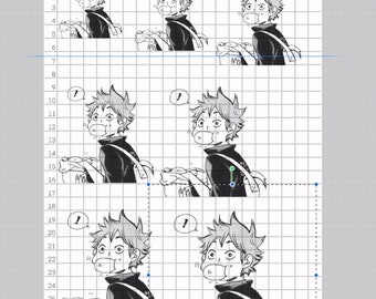 Ruler Temporary Fake Tattoo Sticker set of 2 - Etsy