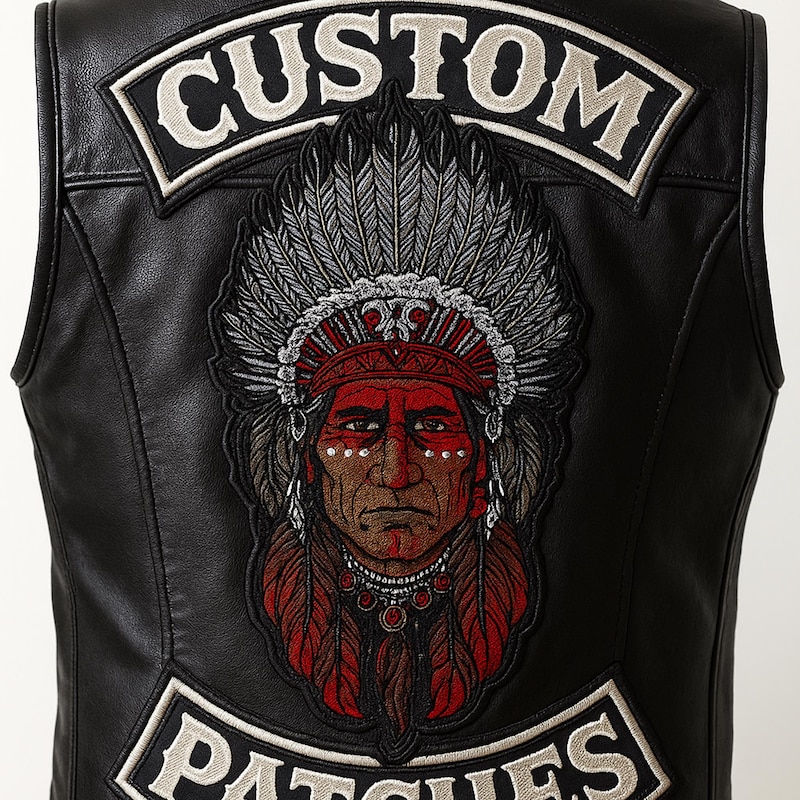Custom Rocker Patch - Etsy