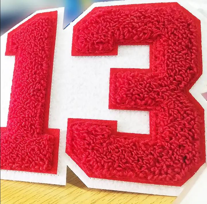 Custom Chenille Patches, Varsity Letterman Jacket Patches, Made to ...