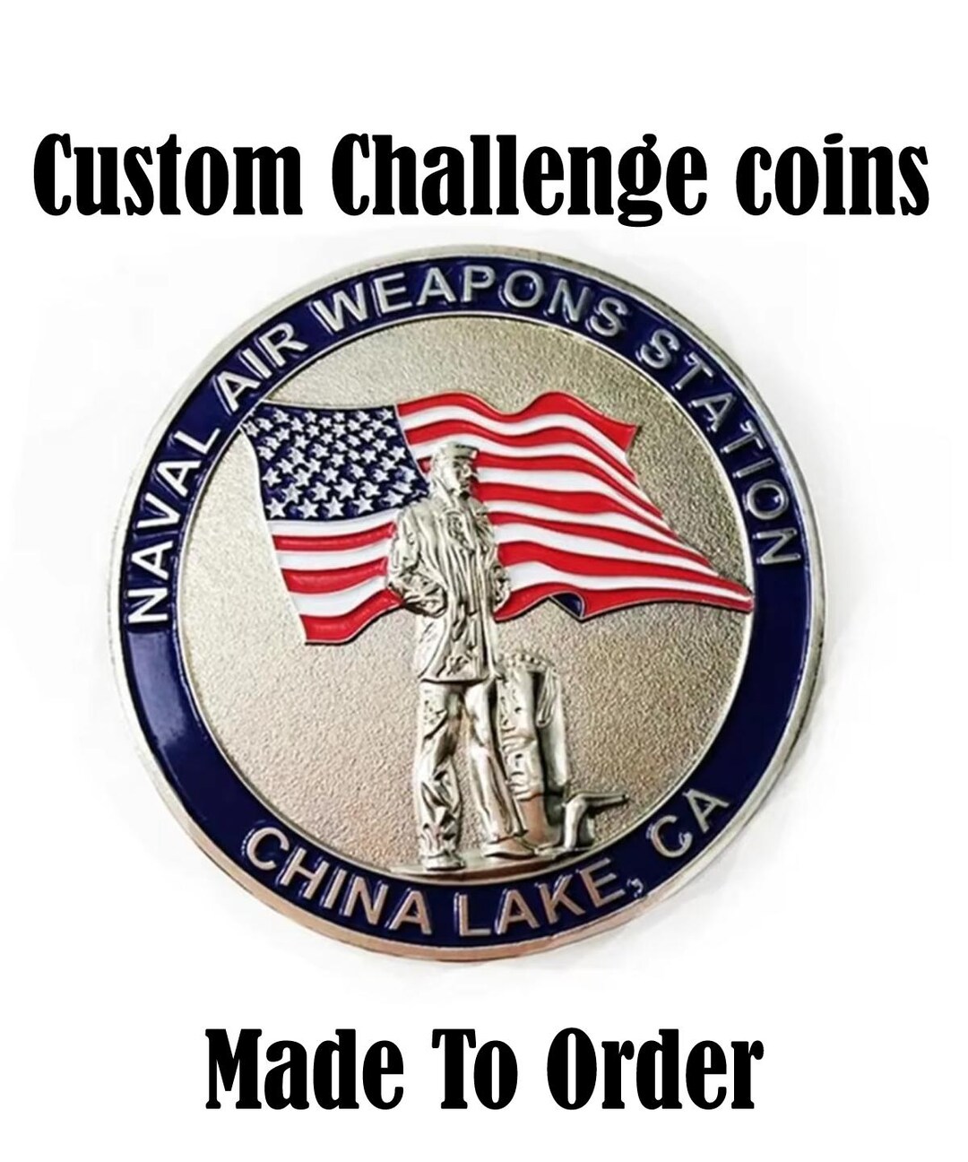 Custom Challenge Coins, Rope Edges, Army Coin - Military Coin , Police ...