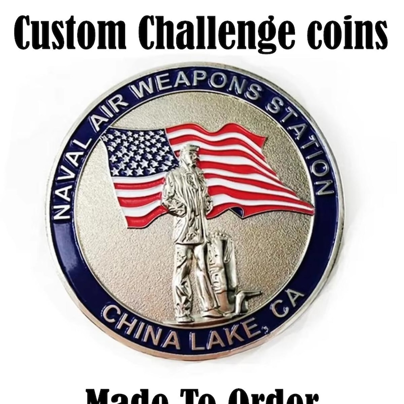 Challenge Coin - Etsy