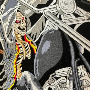 Jacket Back Patches, Large Patches for Back of Jackets, Top Quality ...